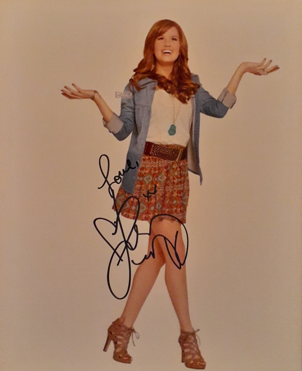 Debby Ryan Autograph