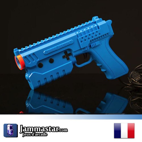 Lightgun Sinden - Bleu / Blue - Light Gun - USB - Avec Recul - With ...