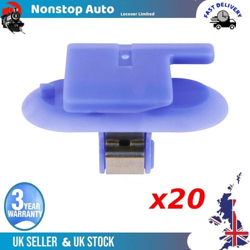20X For Vauxhall Insignia A B Corsa Tailgate Door Moulding Panel Clips ...