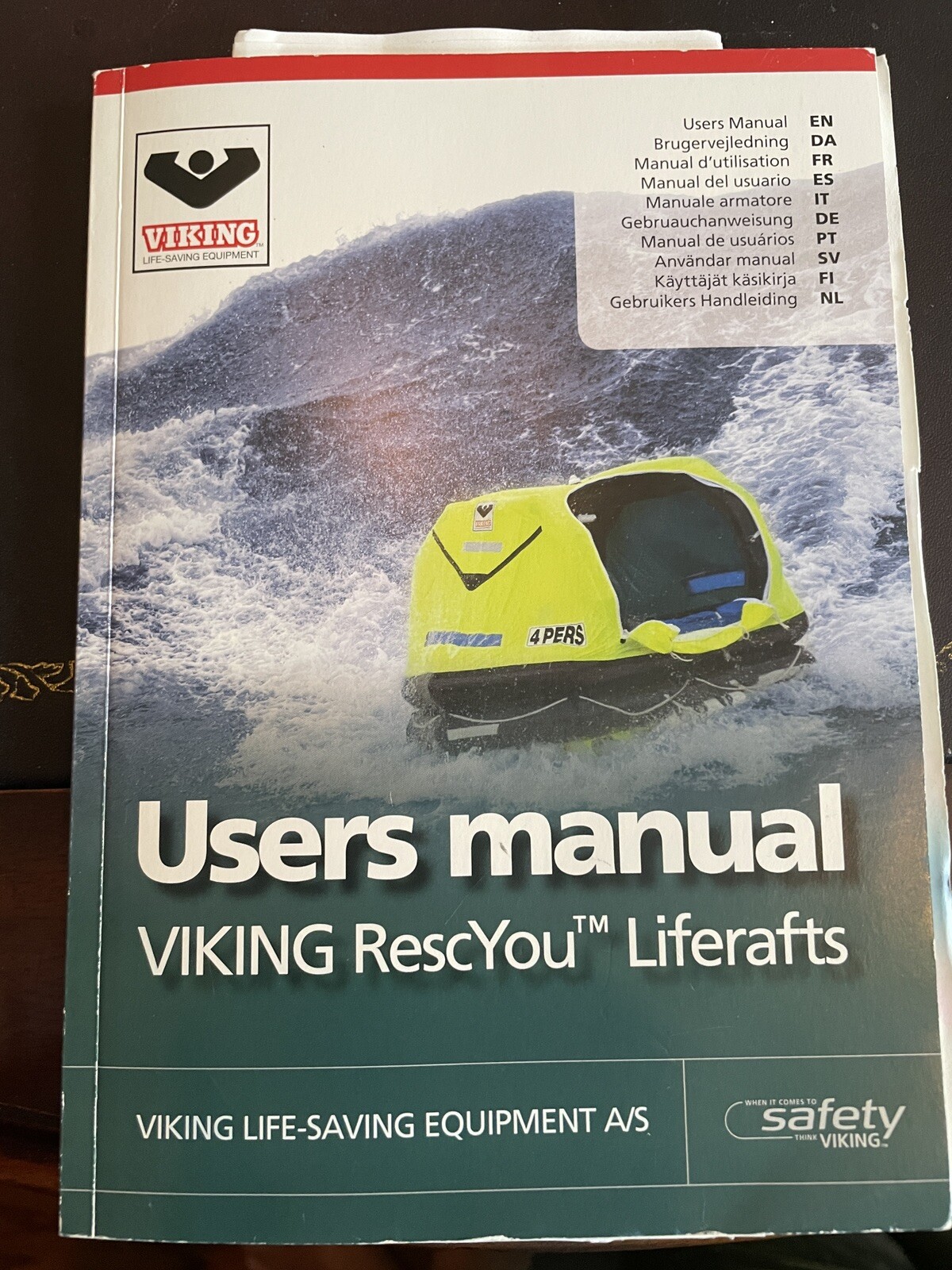 Viking Rescyou 6 person 6UKL ISO 9650-1 life raft | eBay