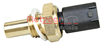 METZGER Kühlmitteltemperatur Sensor schwarz Für MERCEDES SMART Vito ...