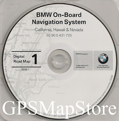 1997 to 2002 BMW 3 5 7 Series X5 M3 M5 Cooper Navigation CD Map #1 ...