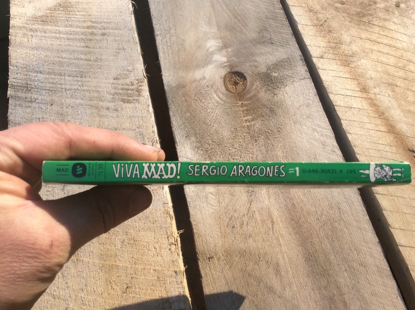 Sergio Aragones Viva MAD! 1988 6th Printing Very Nice! Free Shipping | eBay