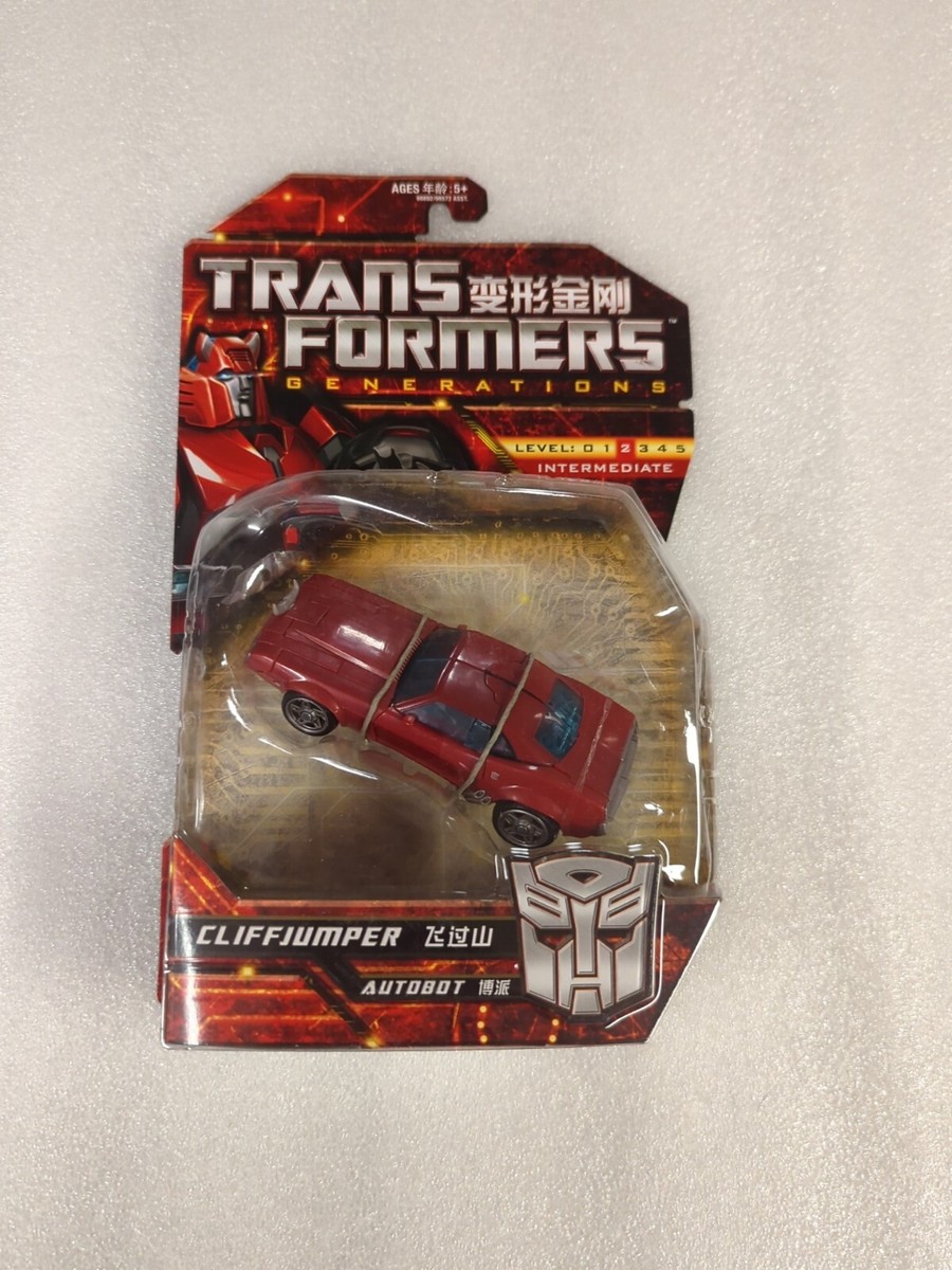 Transformers Generations Cliffjumper