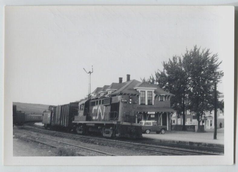 Amqui Old Railroad Station