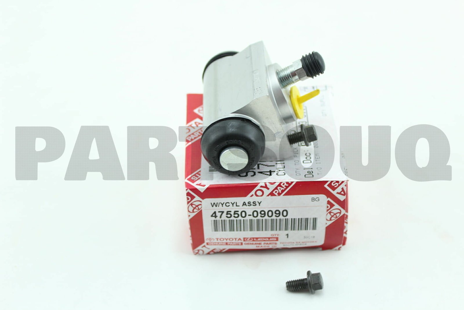4755009090 Toyota CYLINDER ASSY, REAR WHEEL BRAKE(FOR, FRONT OR UPPER ...