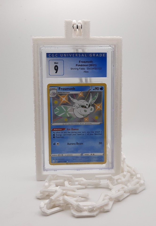 PSA / CGC /AGS SLAB CHAIN NECKLACE *GRADED CARD NOT INCLUDED | eBay