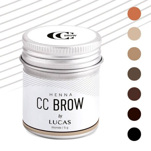 CC Brow Henna Eyebrow & Eyelash Tinting Products, Permanent Chna Dye 5 ...