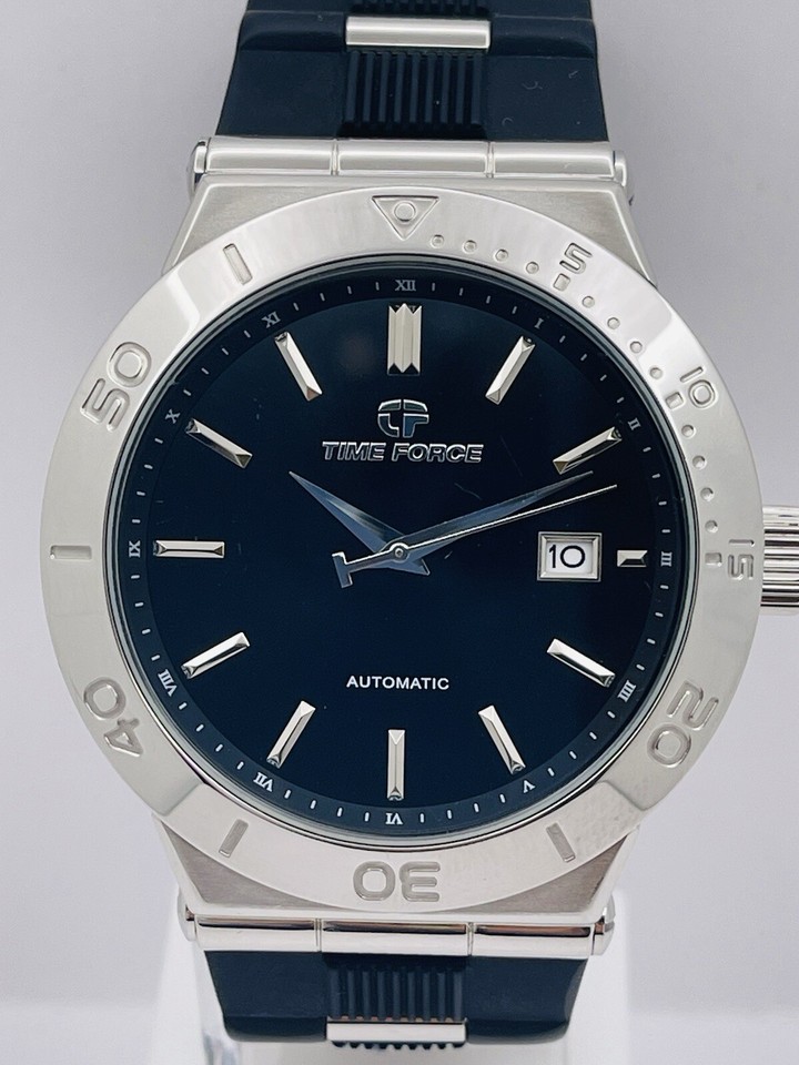 TIME FORCE TF/A5020M-01 Status Automatic 45MM Watch BEAUTIFUL!! | eBay