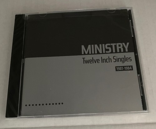 Twelve Inch Singles 1981-1984 by Ministry (CD, 2021) for sale online | eBay