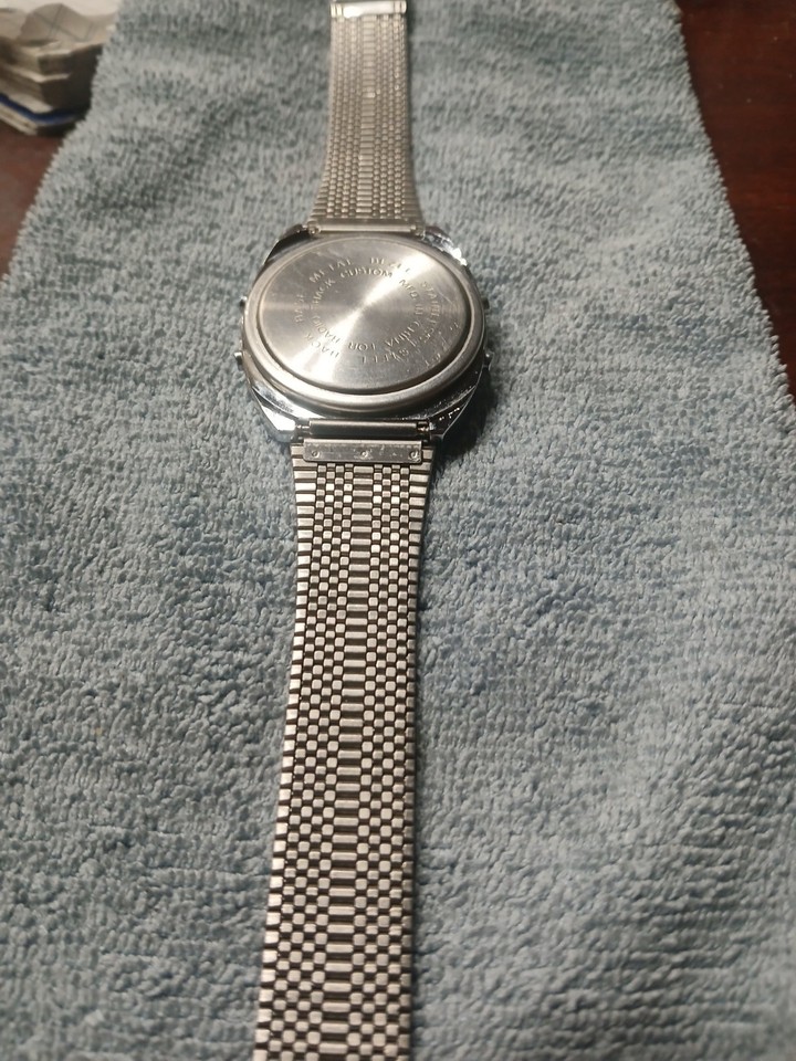 Radio Shack MICRONTA Chrono Digital Watch In Perfect Working Cond ...