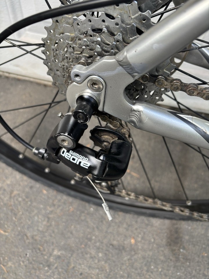 TREK 7300FX Hybrid Bike Disc Brake 20 Inch Aluminum Frame Size V NICE ...