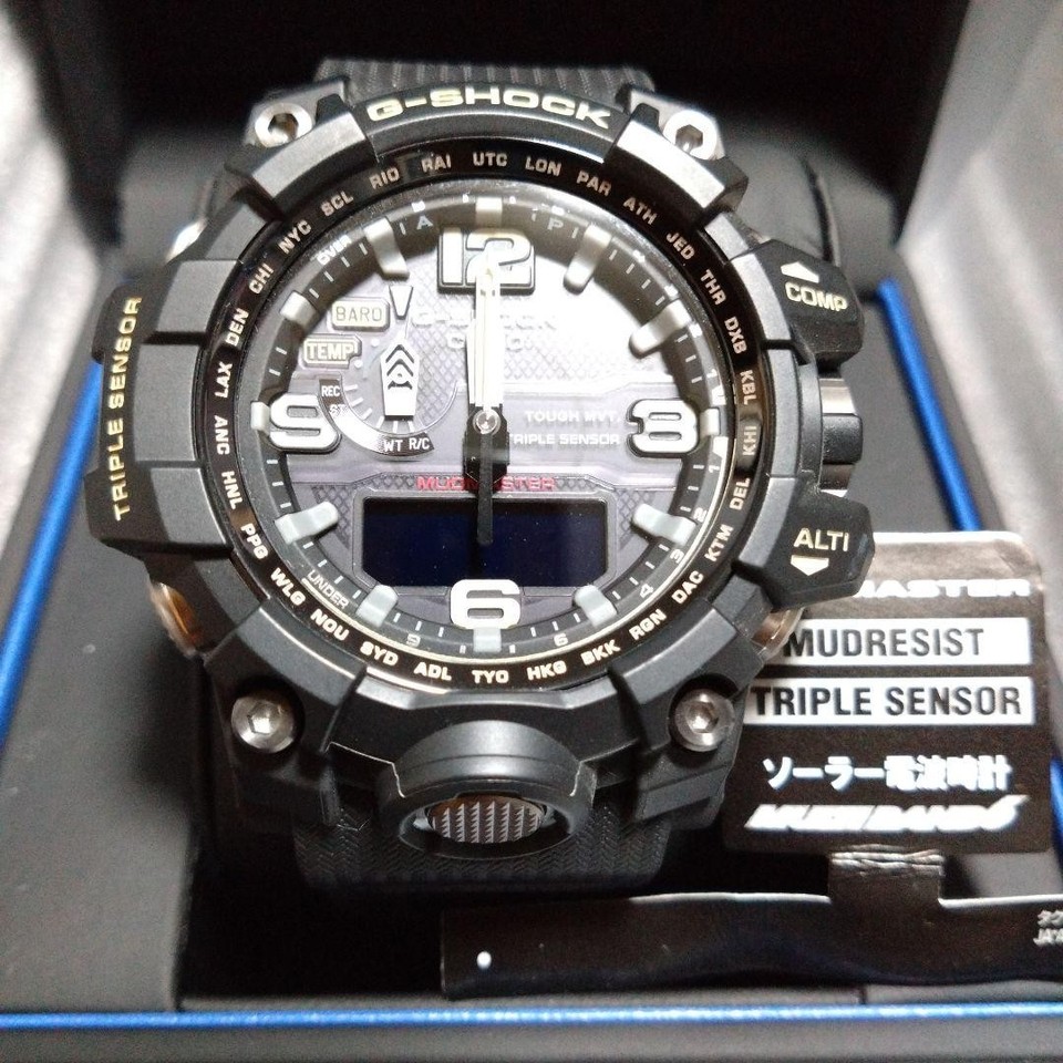 CASIO 5463 JA GWG-1000 G-SHOCK Mudmaster 759235 | eBay