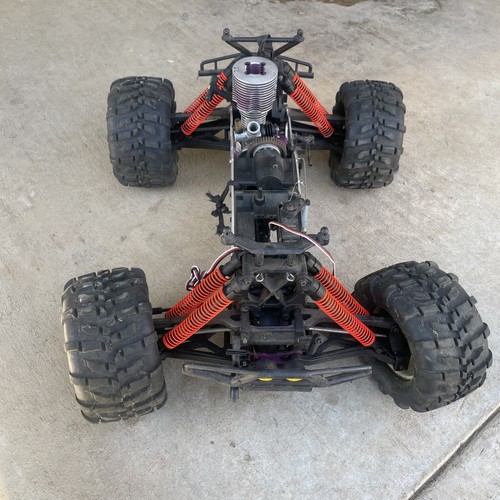 hpi savage nitro truck | eBay