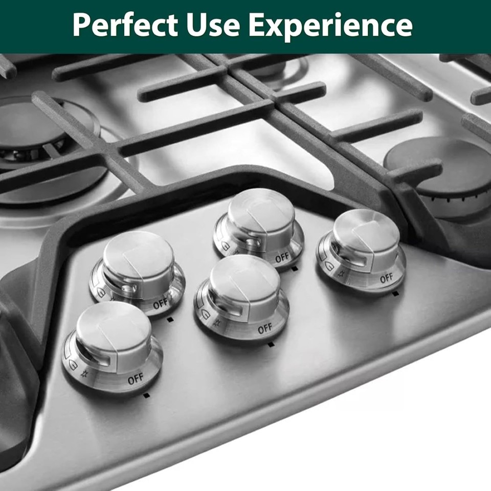 1*Stove Cooktop Control Knob for Frigidaire Gas Range Oven Replacement ...