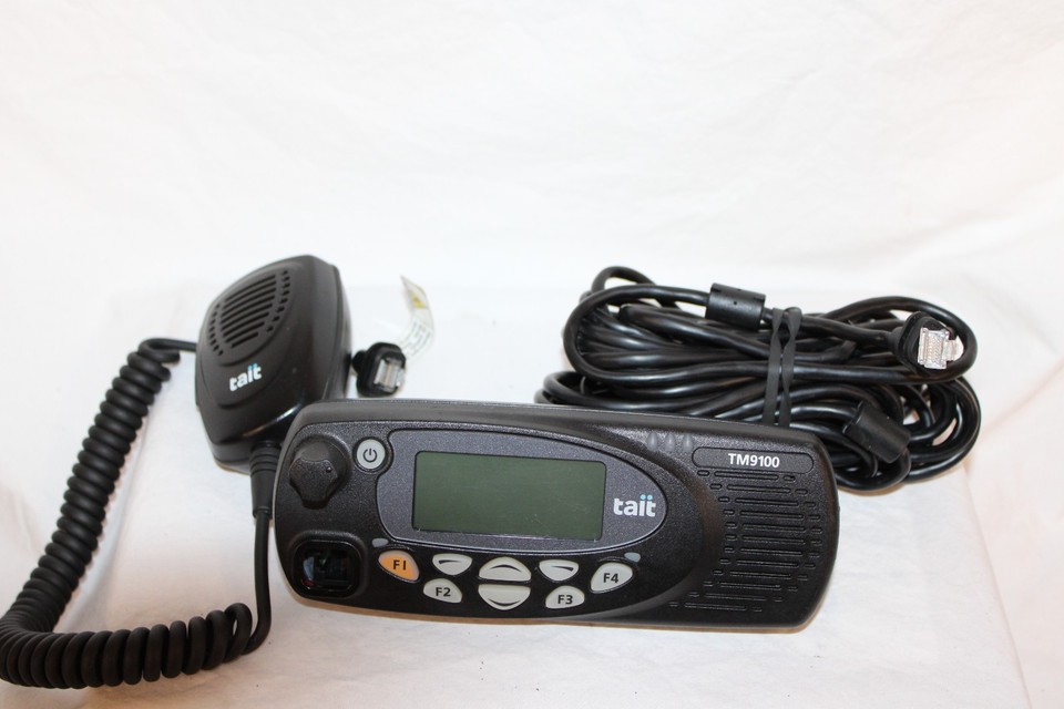 Tait TM9100 700/800 MHz P25 Digital Trunking Mobile Radio 762-870MHz ...