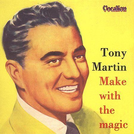 Make With the Magic by Tony Martin (CD, Apr-2003, Dutton Vocalion) for ...