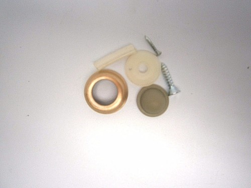 Ives 404B10 Wall Bumper WS404-CVX Satin Bronze 422F | eBay