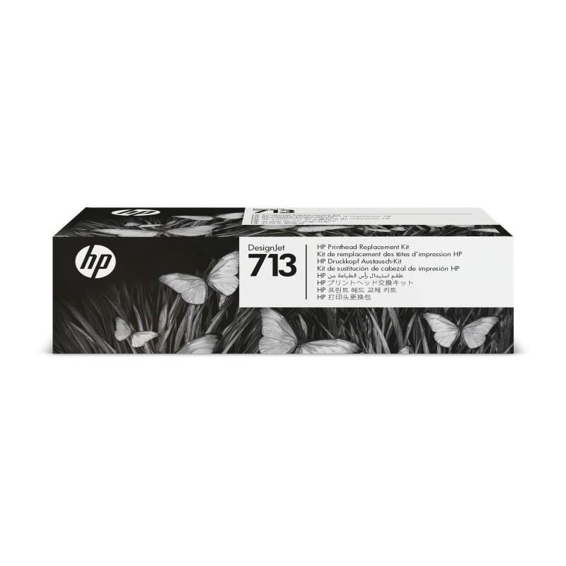 HP 713 3ED58A Original Designjet Printhead Replacement Kit, Genuine ...
