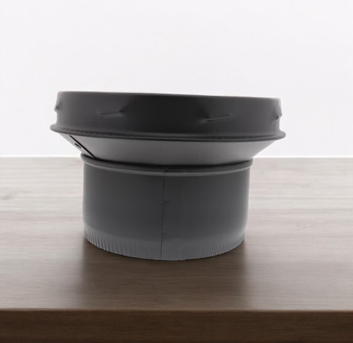 Supervent 6 Inch ID Class A Double Wall Stove Pipe Adapter Stainless ...