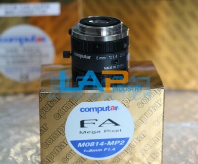 1PCS New For computar Industrial lens M0814-MP2 Prime 8mm lens | eBay