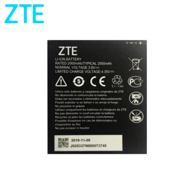 BATERIA / BATTERY PARA ZTE BLADE L8 (3.8V, 2050 mAh, Li3820t43P4h695945 ...