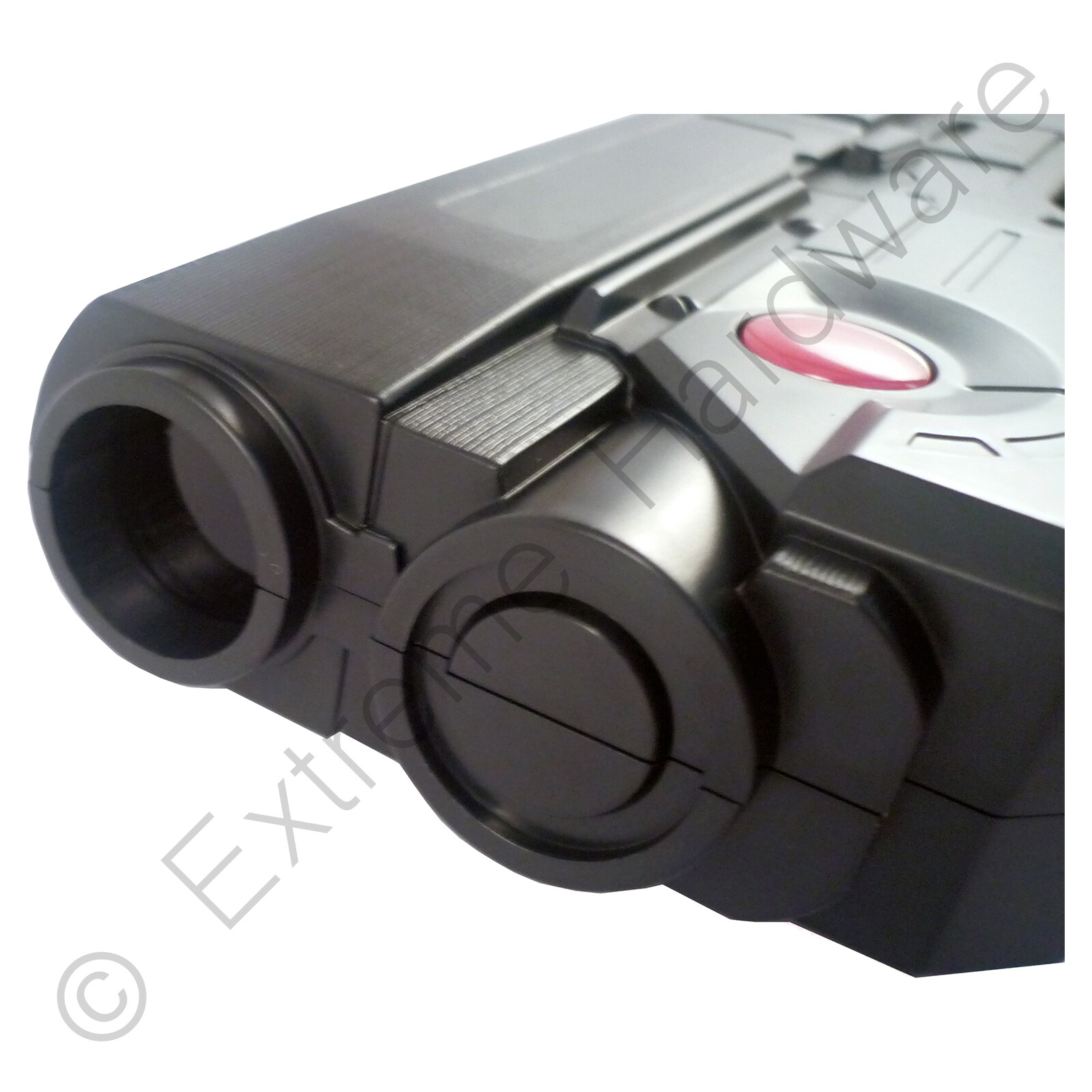 Ultimarc AimTrak Black Arcade Recoil Light Gun with Line of Sight ...