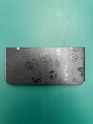 New Nintendo 3DS OEM Black Friday Mario *Back plate ONLY | eBay