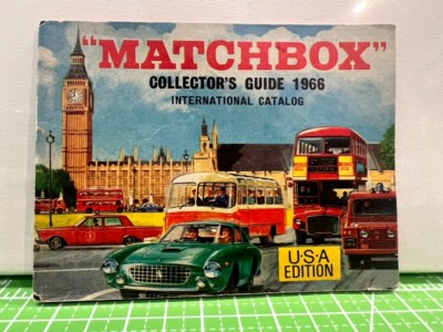 Matchbox Collector's Guide 1966 International Catalog USA Edition ...