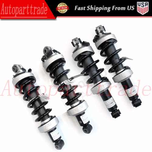 Full Kit Front & Rear Suspension Shock Struts Magnetic Ride For Audi R8 ...