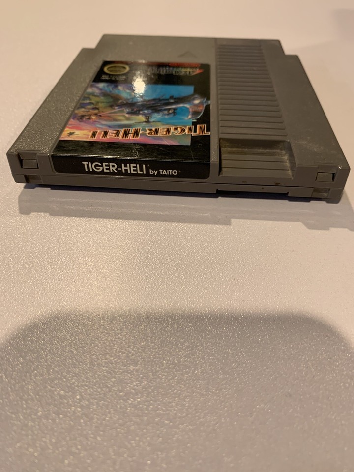 Tiger-Heli (Nintendo Entertainment System, 1987) NES 21481102038| eBay