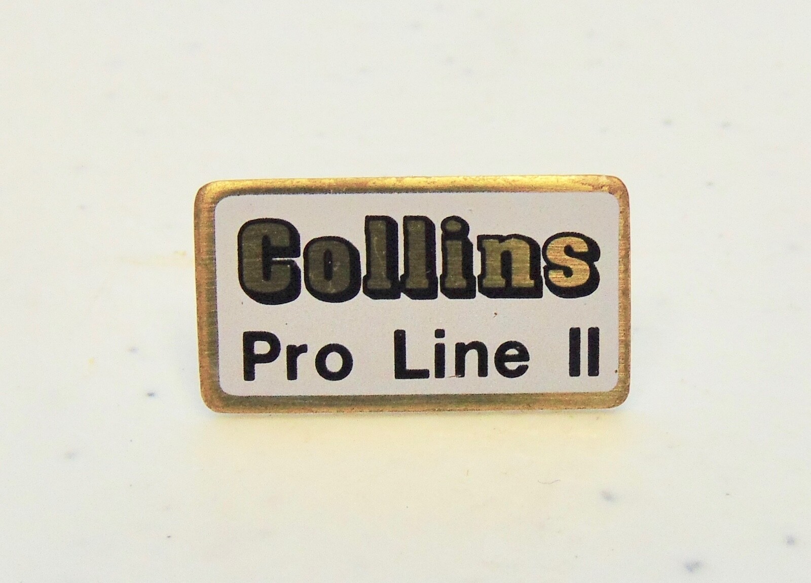 Rockwell Collins Radio Tie Tac Pin Tack Pro Line 2 | eBay