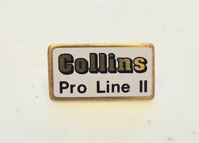 Rockwell Collins Radio Tie Tac Pin Tack Pro Line 2 | eBay