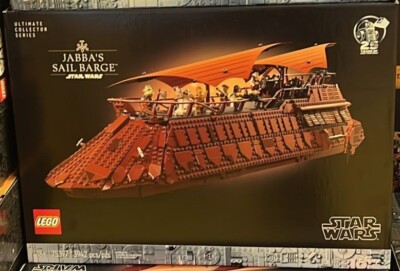 LEGO (75397) Star Wars Jabba's Sail Barge Ultimate Collector Set NEW ...