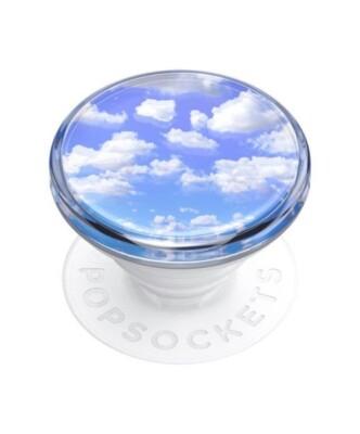 PopSockets Luxe Mirage Cloudy Skies Blue Cloud PopGrip | eBay