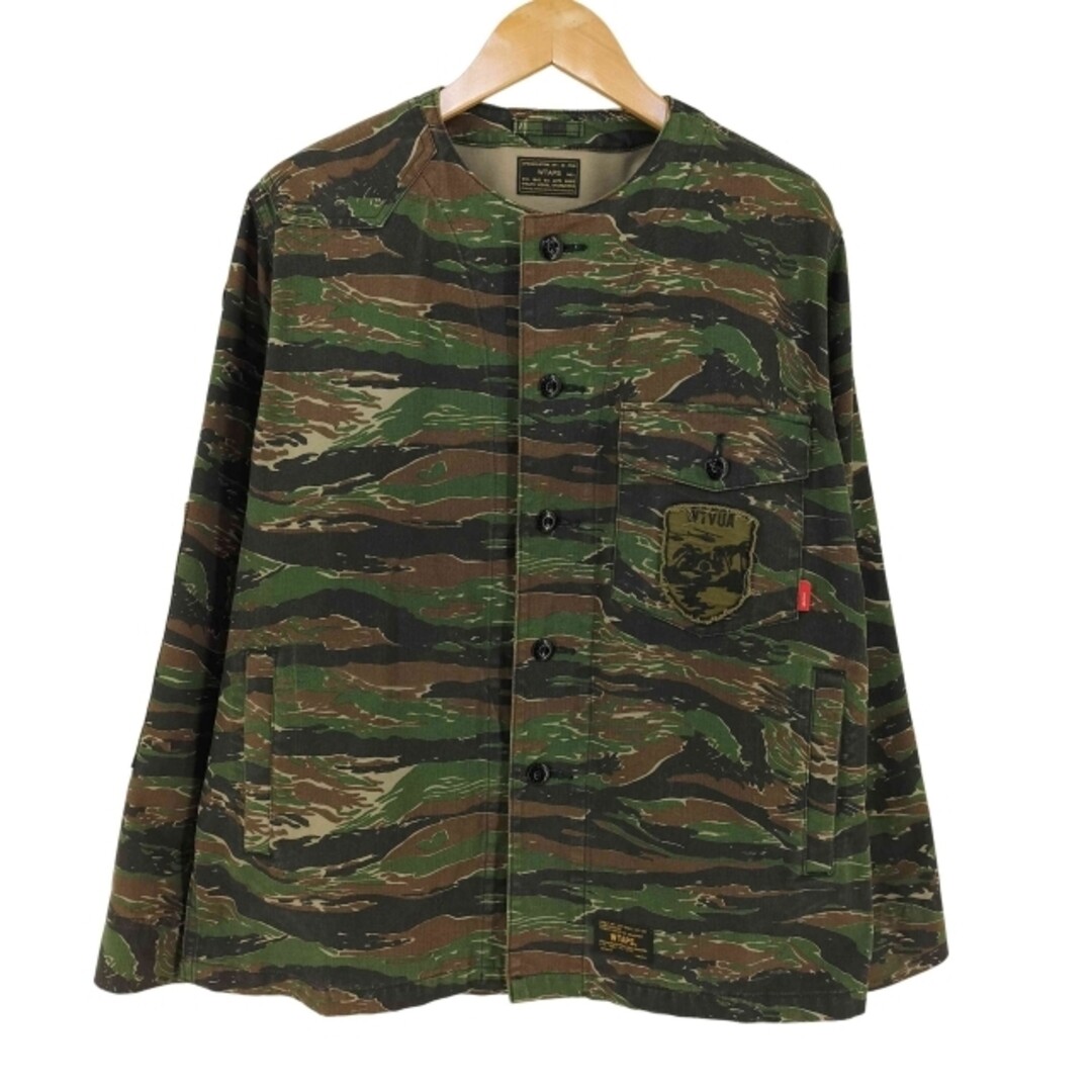 WTAPS (double taps) SCOUT LS 01 tiger stripe mens Used - Gem