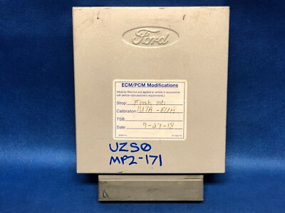 PLUG & PLAY REFLASHED 01 FORD TAURUS ECU ECM MODULE PCM 1U7A-12A650-EUA ...