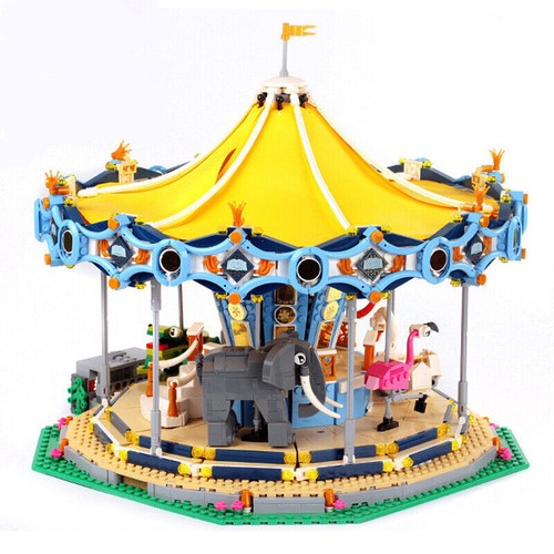 2670 Pieces Carousel model building block toys Building Blocks Set ...