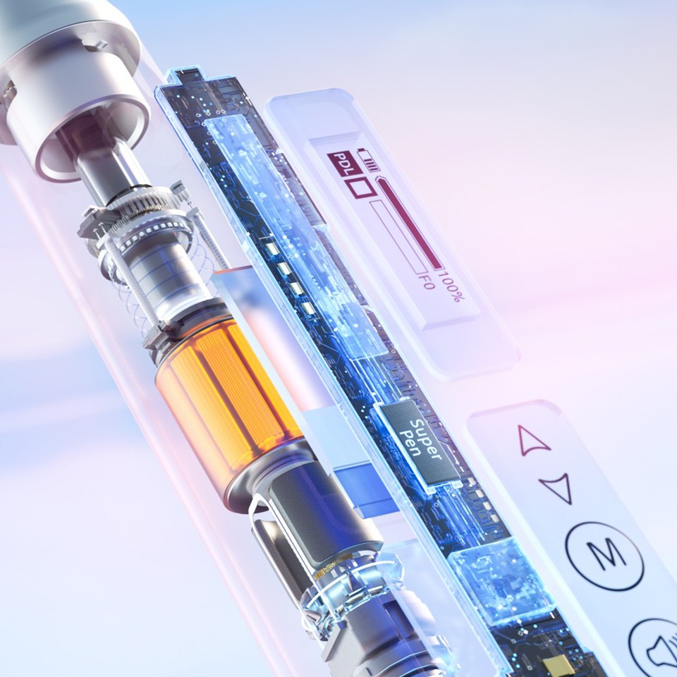 Woodpecker Dental Painless Oral Electronic Anesthesia Delivery Device ...