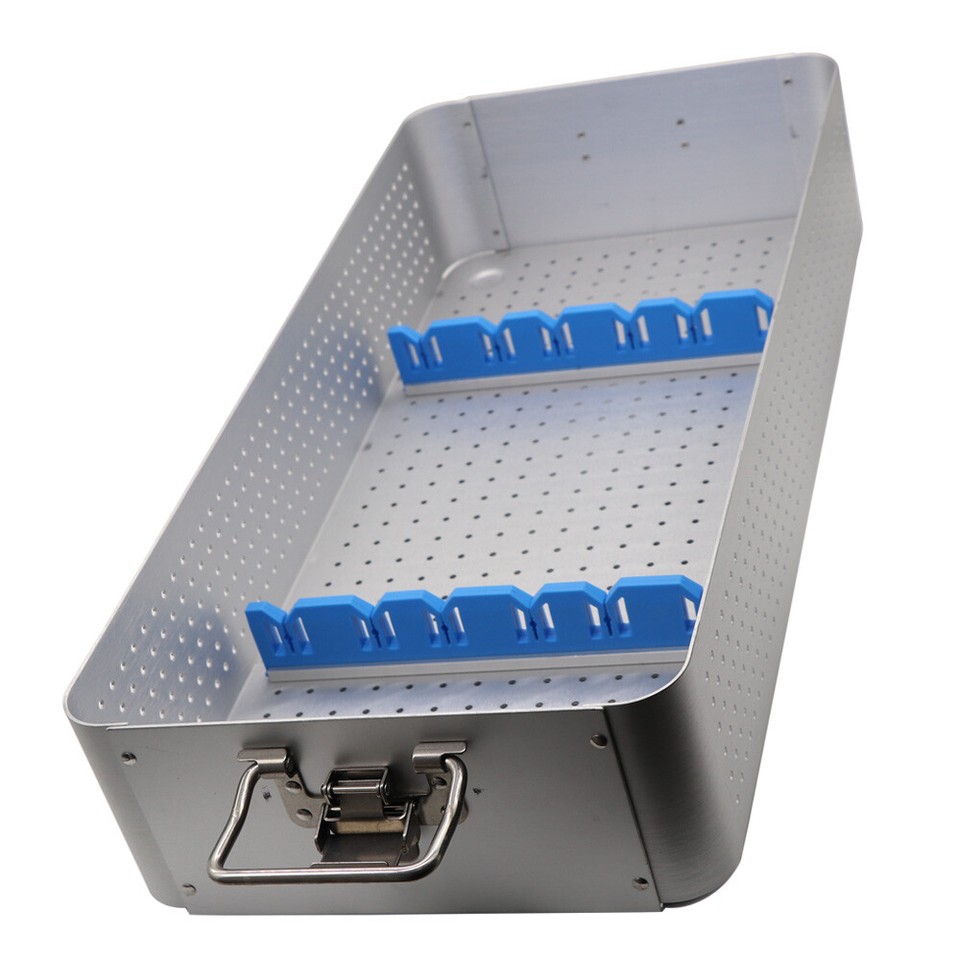Laparoscopic Endoscope Sterilize Tray Instrument Disinfection Sterilize ...