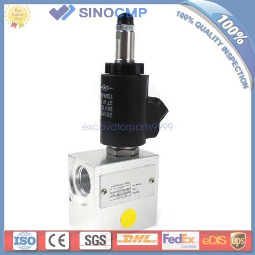 24V Hydraulic Cooling Fan Valve 14616529 For Volvo EC210B EC380D ...