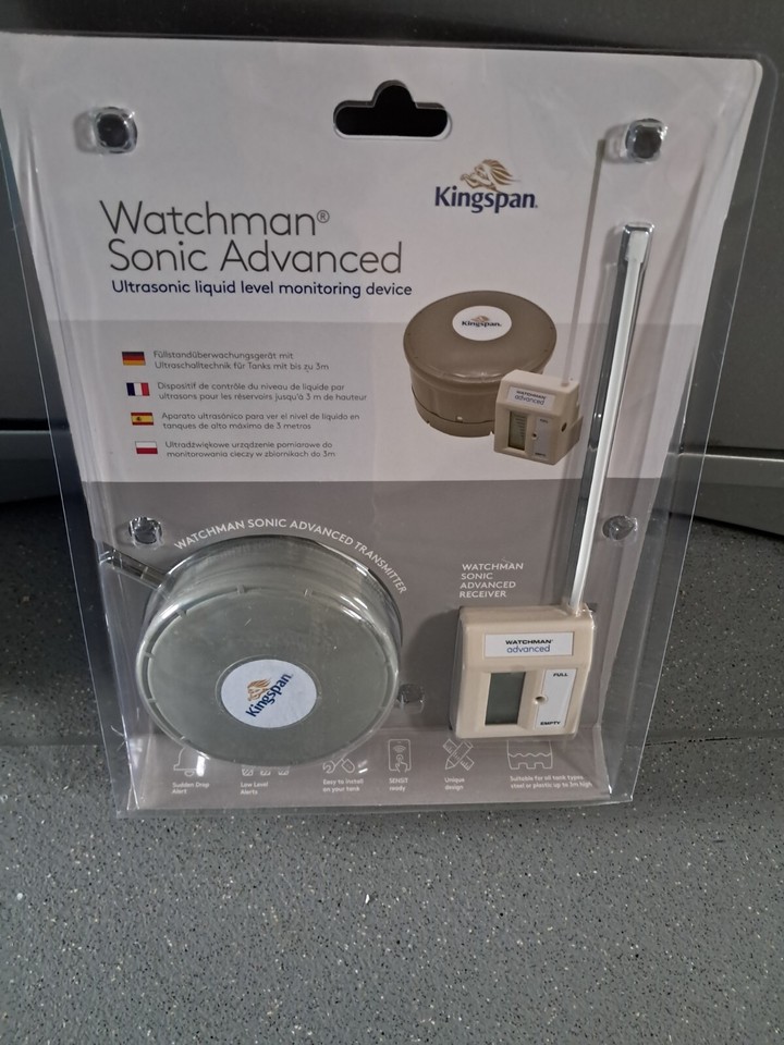 WATCHMAN SONIC ADVANCED/PLUS Oli Level Monitor 5013573876212 | eBay