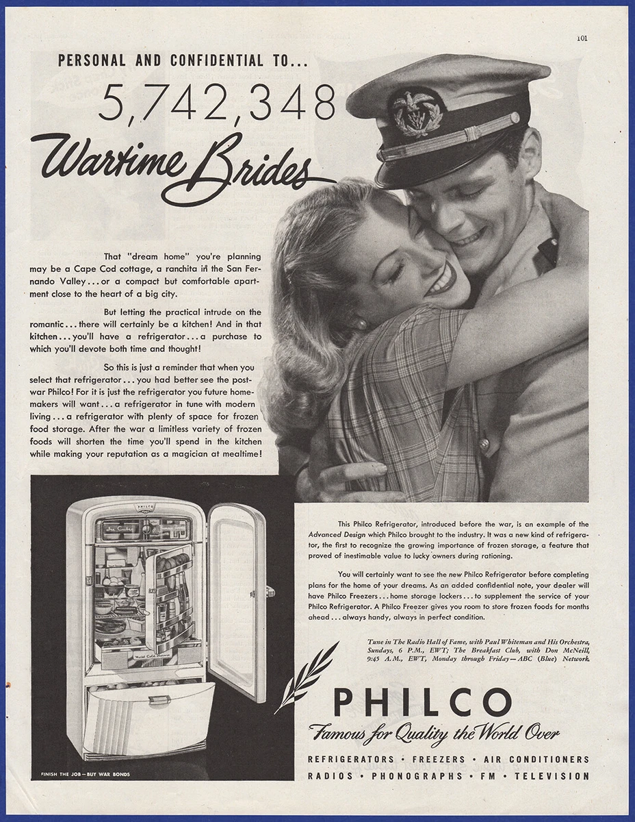 Philco Refrigerator