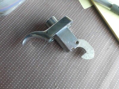 VW BUG BUS ENGINE LID HANDLE LATCH 113 827 503E/F | eBay