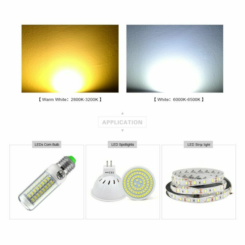 SMD 5730 / 2835 Chip LEDs Diode light For LED Strip Spotlight, indoor ...