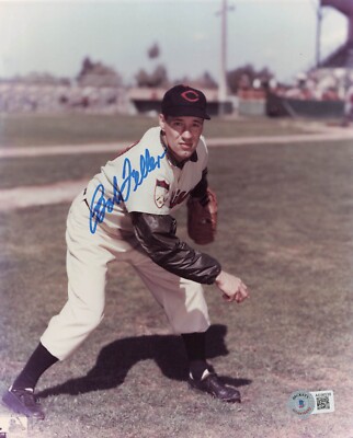 Bob Feller (Cleveland Indians) signed 8x10 photo-BAS #AD36530 | eBay