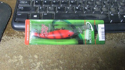 Cotton Cordell "wally diver", 3 1/8", 3/8 oz, NOS, NIP, free shipping ...