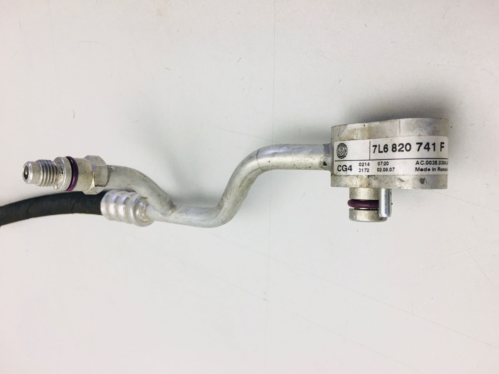 7L6820741F Klimaleitung Kältemittelleitung Audi Q7 4L VW Touareg 7L ...