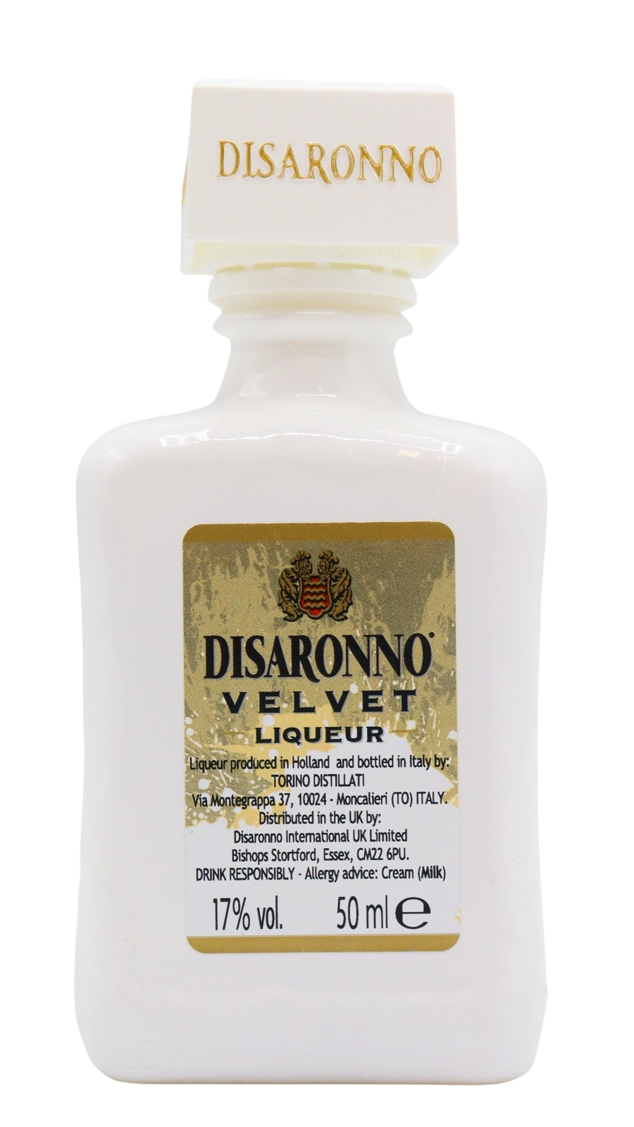 Disaronno - Velvet Miniature Liqueur 5cl | eBay