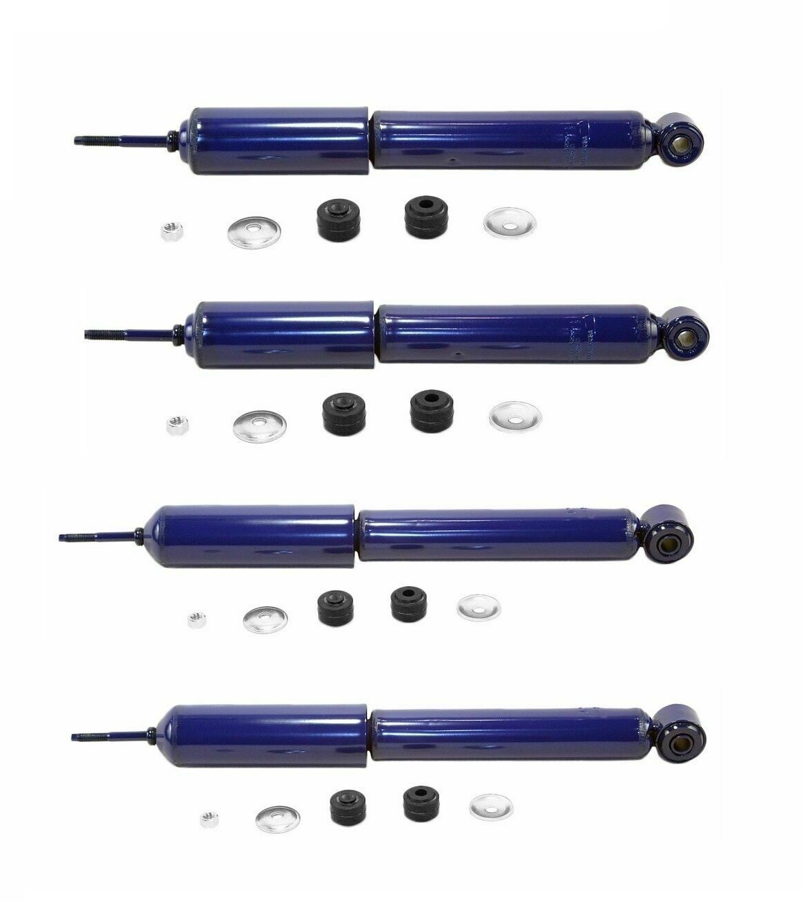 For Isuzu Rodeo Honda Passport Front+Rear Shocks Monroe-Matic Plus ...